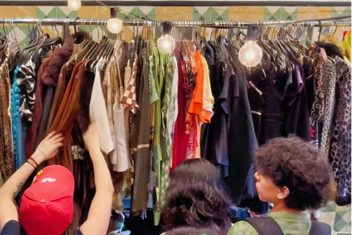 Retro Stock: ¡Regresa el bazar con ropa second hand a CDMX!