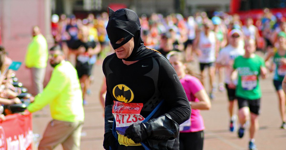 Tendremos carrera de Batman en CDMX, ¡córrele!