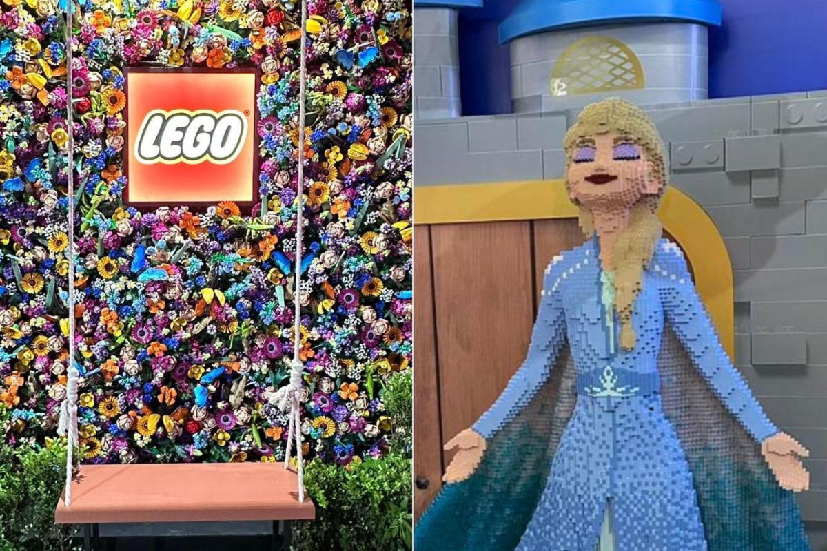 ¡Hay un nueva experiencia inmersiva de Lego y es gratis!