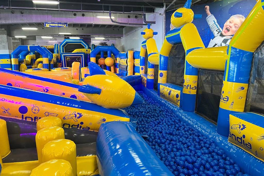 Inflalandia, conoce las sucursales de este parque inflable