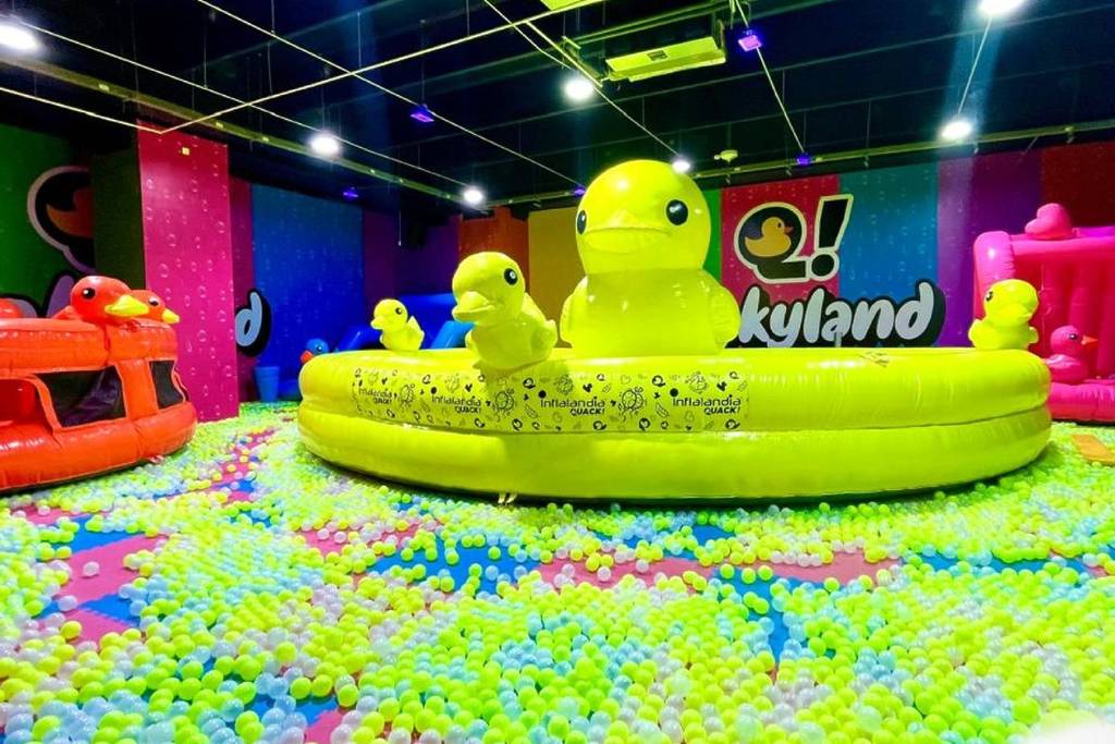 Inflalandia, conoce las sucursales de este parque inflable