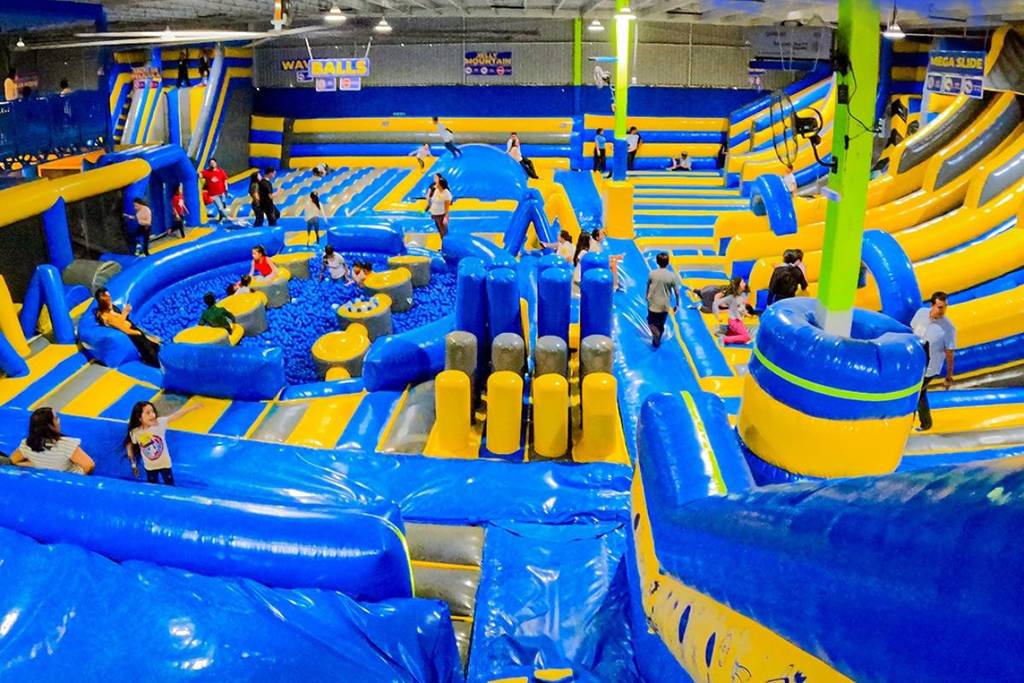 Inflalandia, conoce las sucursales de este parque inflable