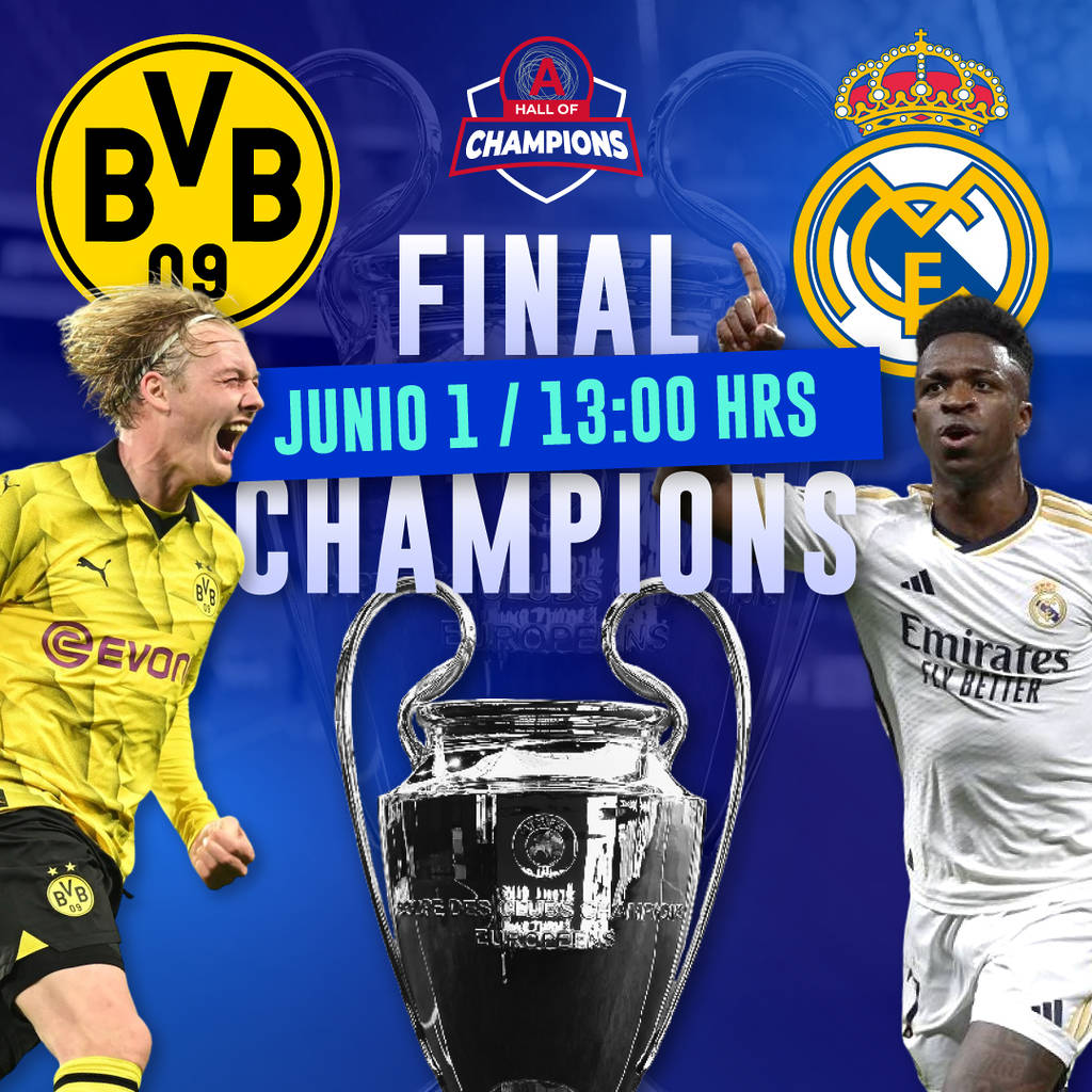 Te decimos dónde ver la final de la Champions League 2024