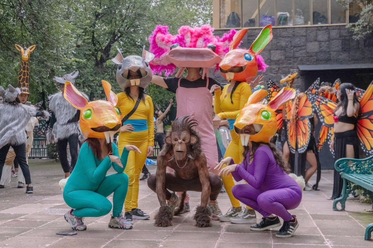 ¡Tendremos desfile en Chapultepec este fin de semana!