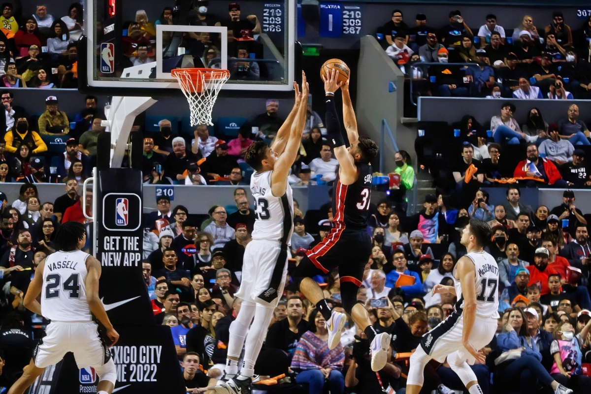 NBA In CDMX 2024: Washington Wizards VS Miami Heat Game