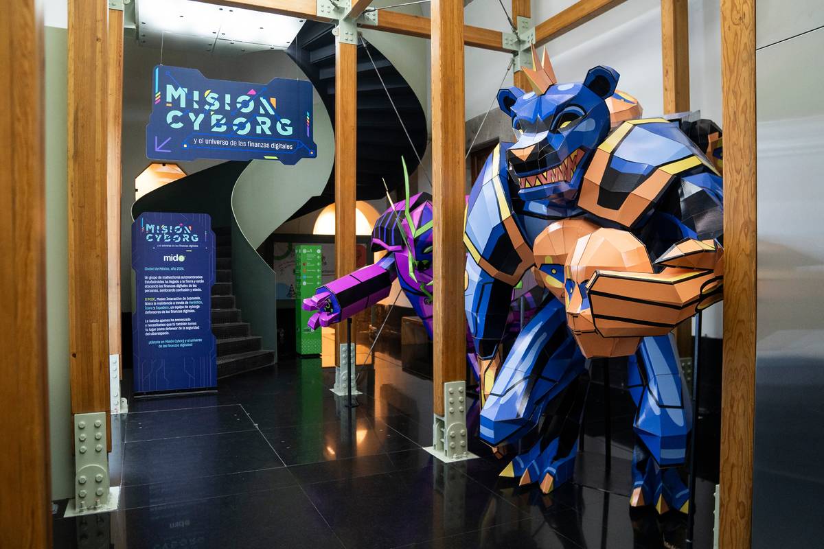 You Can Now Visit The Mission Cyborg Exhibition At MIDE!