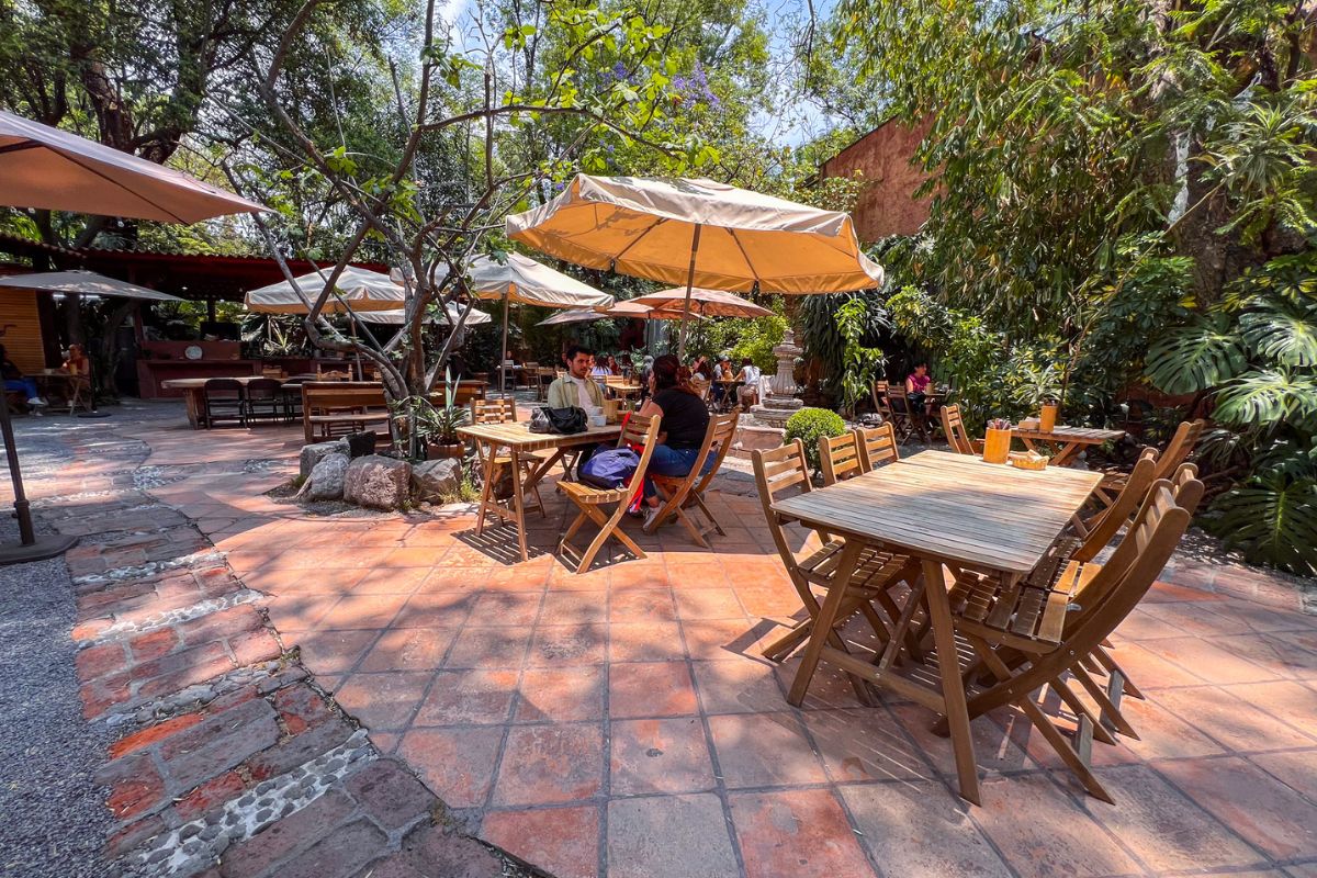 10 terrazas en CDMX que son perfectas para desayunar