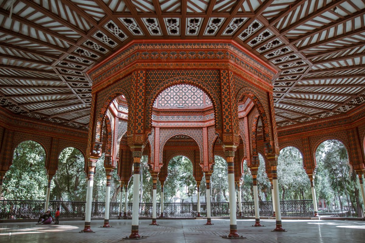 The History Of The Kiosko Morisco In Santa Maria La Ribera