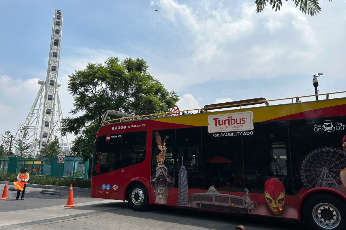 ¡Turibús estrena recorrido! Incluye acceso a 16 juegos en Aztlán