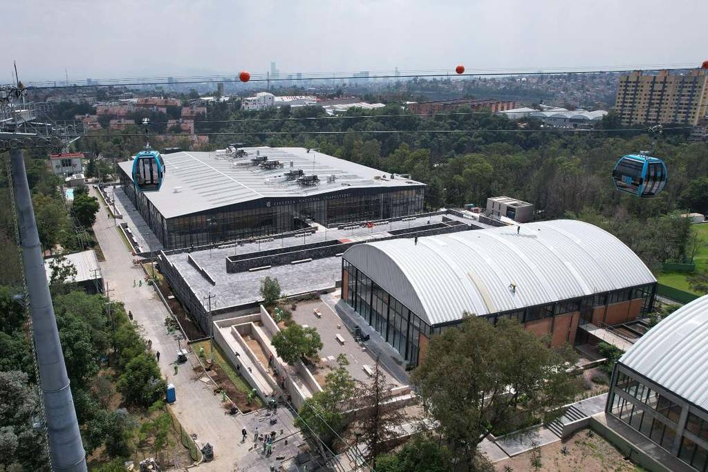 ¡Está en Santa Fe! Ubicación de la Cineteca de Chapultepec