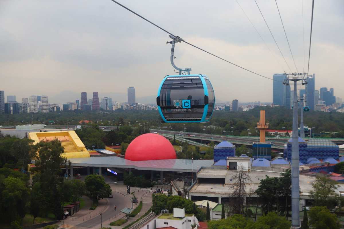 ¡Santa Fe a Constituyentes! Ruta del Cablebús de Chapultepec