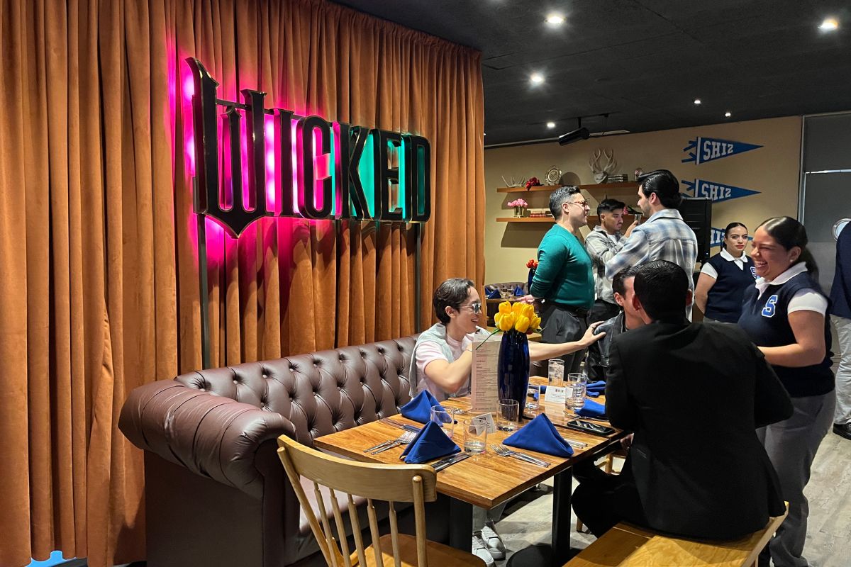 Wicked tiene una experiencia de restaurante y bar en CDMX