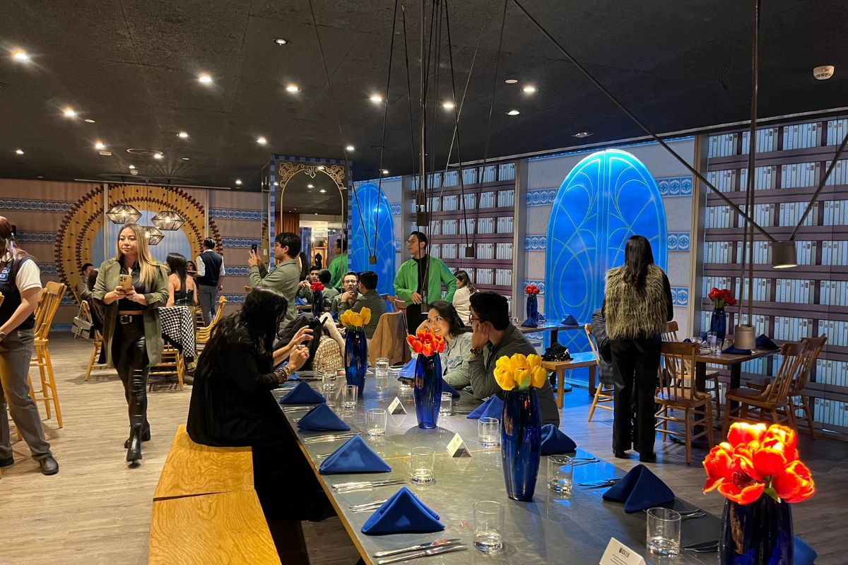 Wicked Has A Restaurant And Bar Experience In CDMX