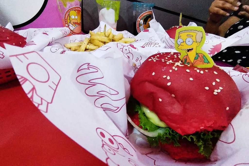 Conoce el nuevo restaurante temático de Los Simpson en CDMX