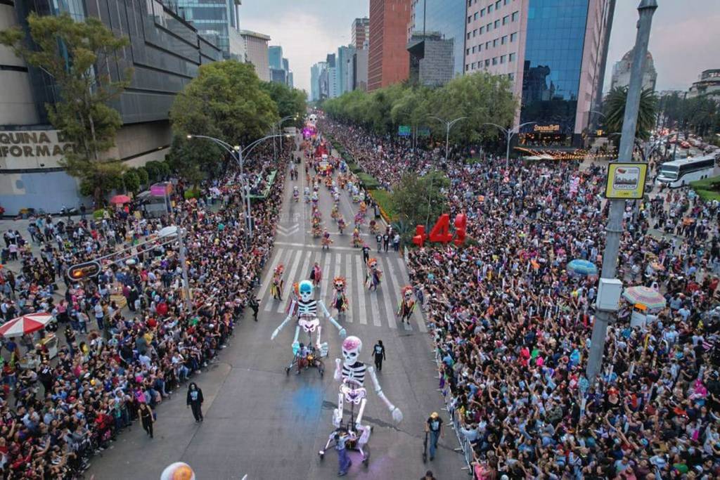 Everything About The Day Of The Dead Parade 2024 In CDMX