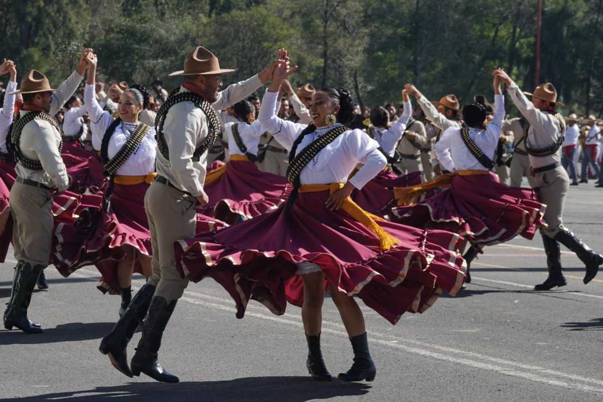 Esta es la ruta del desfile del 20 de noviembre en CDMX