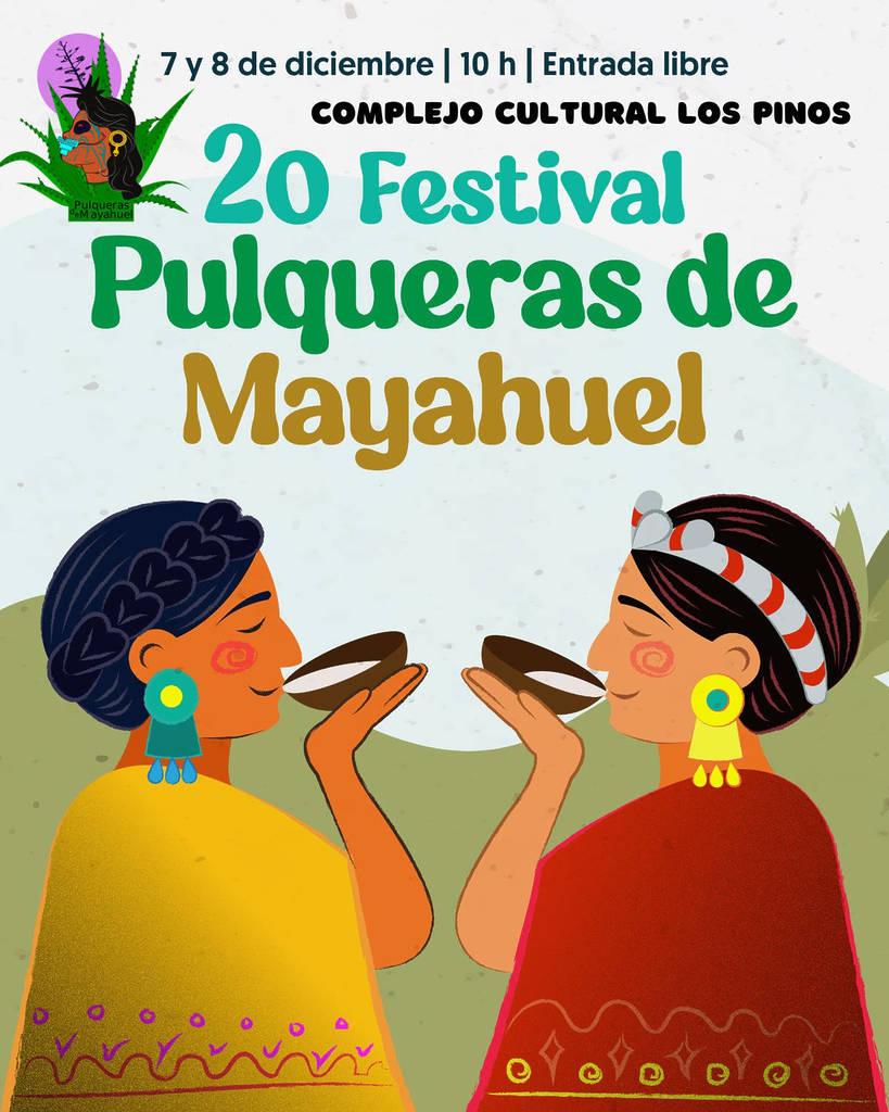Pulqueras de Mayahuel, un festival de pulque en Los Pinos