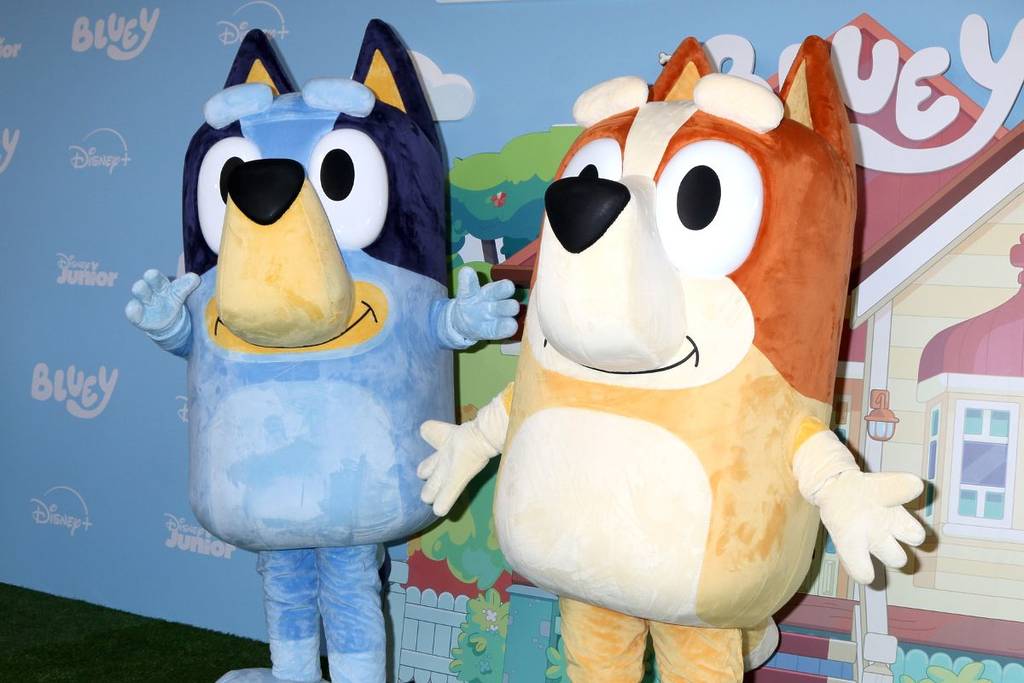 Bluey's show live at the Teatro Metropólitan in CDMX