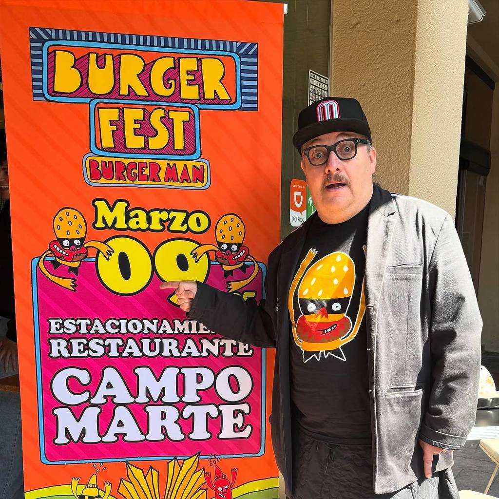 Burger Fest 2025 confirmed at Campo Marte in CDMX