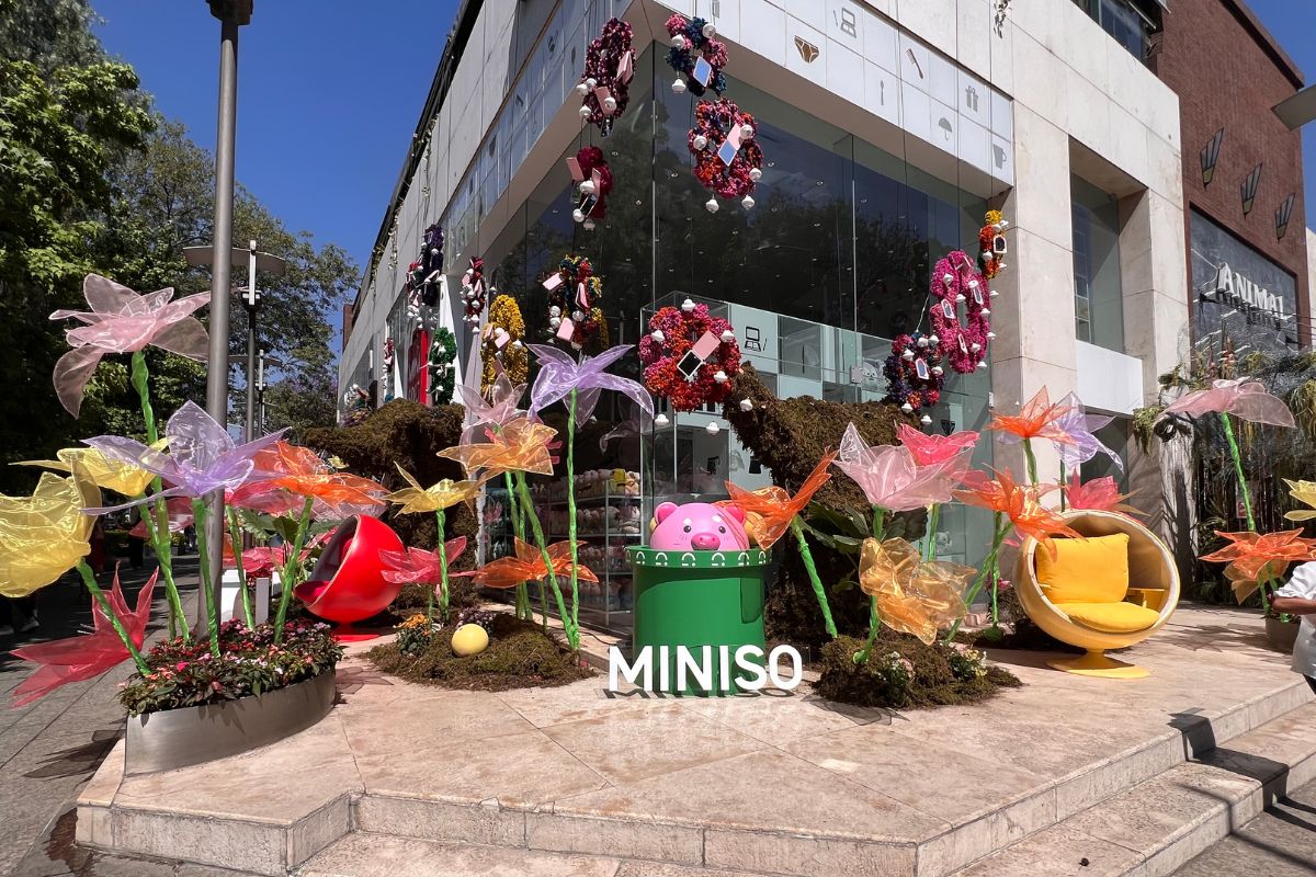 Festival de Flores y Jardines 2025 en Polanco: ¡ya comenzó!