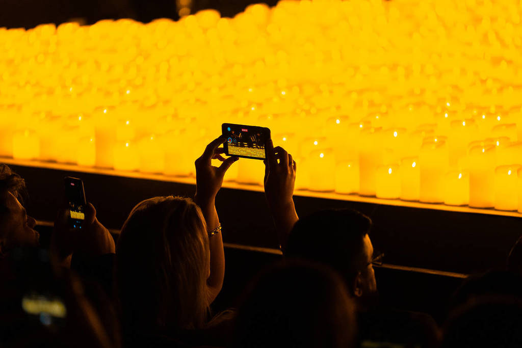 5 things you should know before going to a Candlelight concert