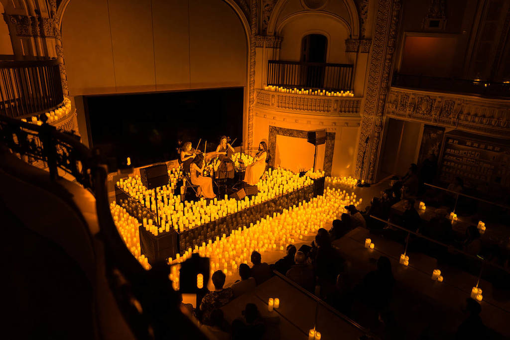5 things you should know before going to a Candlelight concert