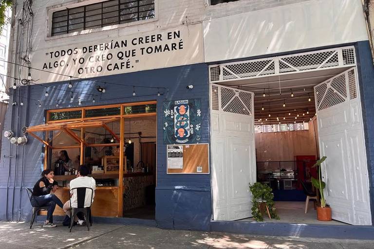 Cafeterías en la Roma que debes que conocer cuanto antes