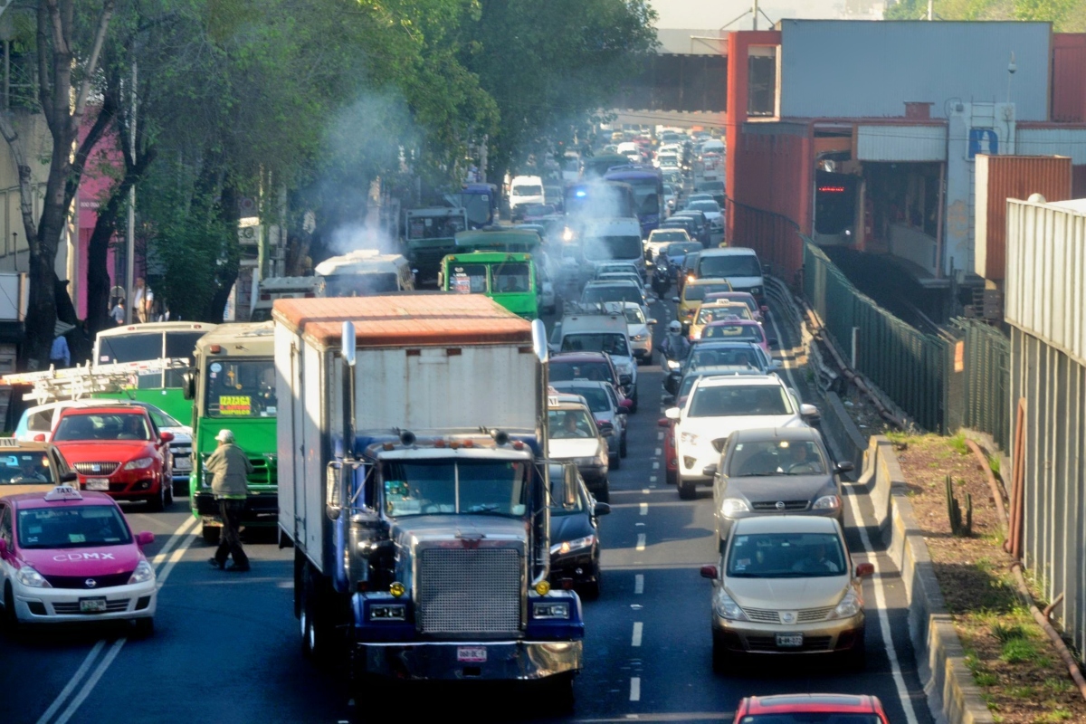 Tráfico en CDMX: Tenemos el primer lugar en congestión vehicular