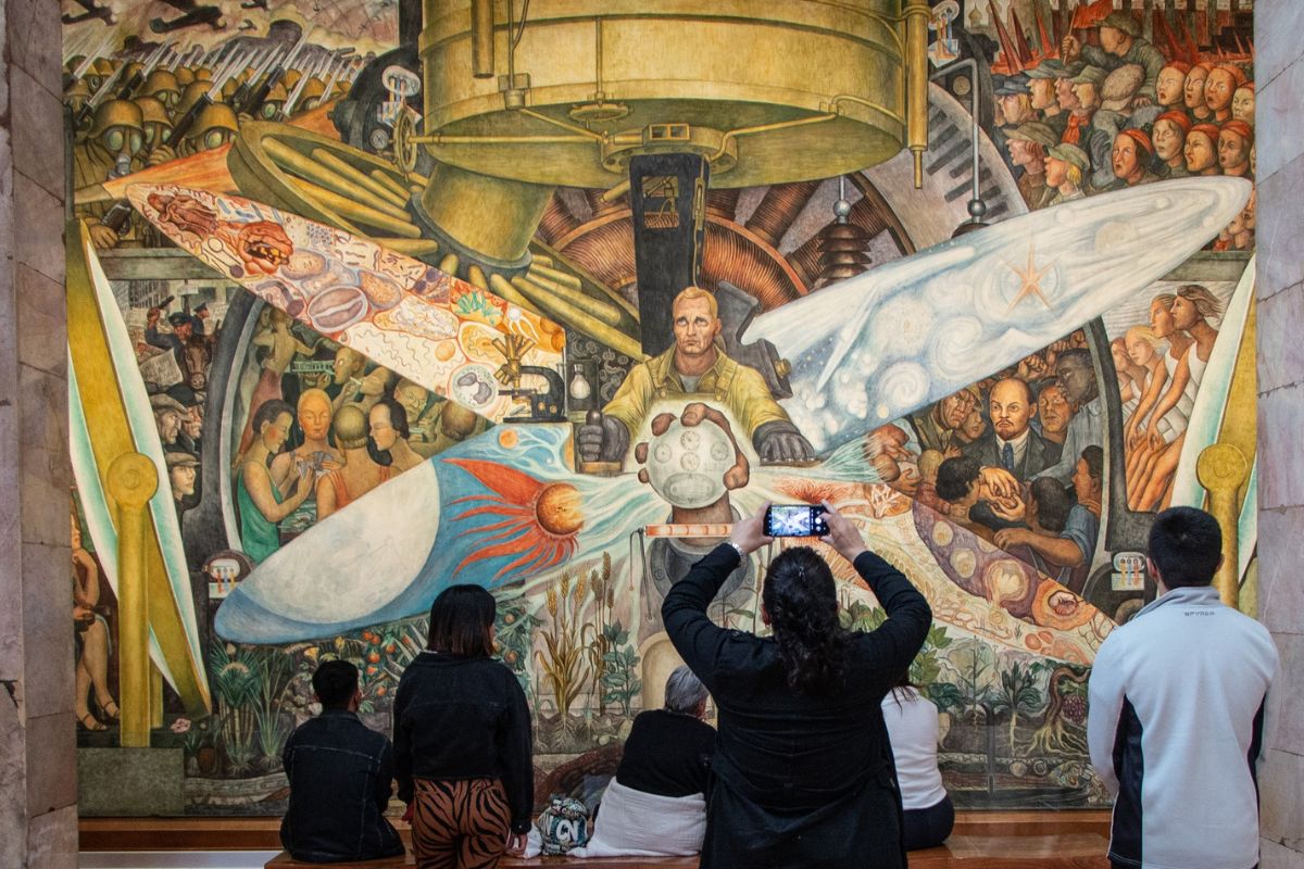 Dónde ver murales de Diego Rivera en CDMX