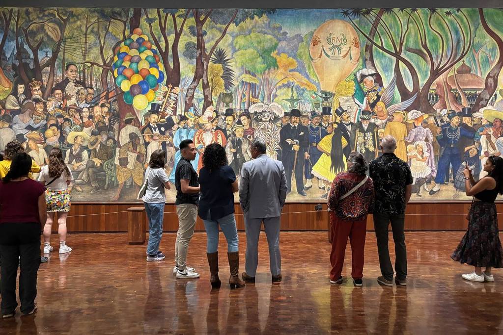 Dónde ver murales de Diego Rivera en CDMX