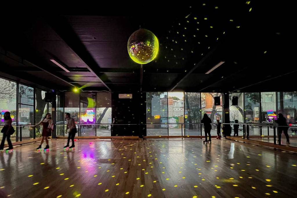 Conoce Bliss on Wheels, un estudio de roller dance en CDMX