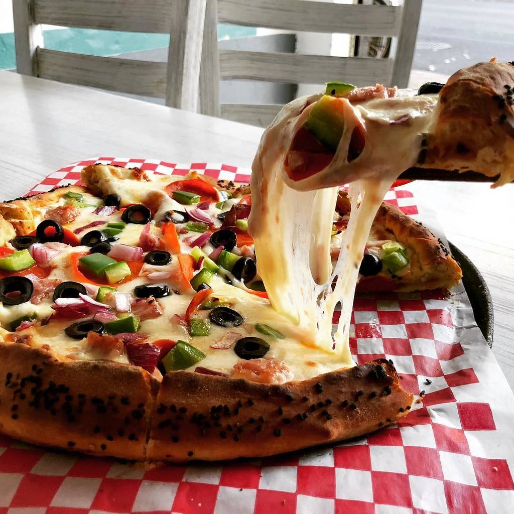 Places to eat Chicago style pizzas in CDMX