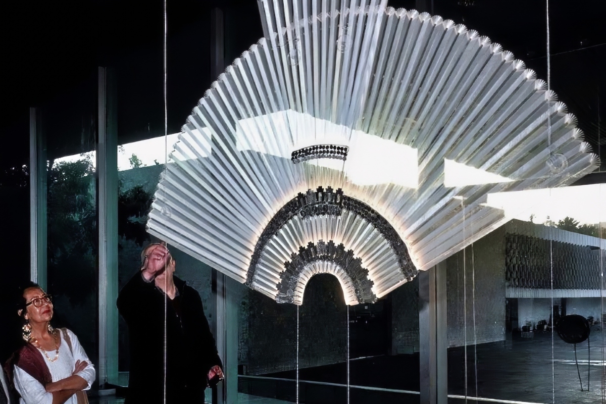 The Penacho de Moctezuma illuminated in this free exhibition!