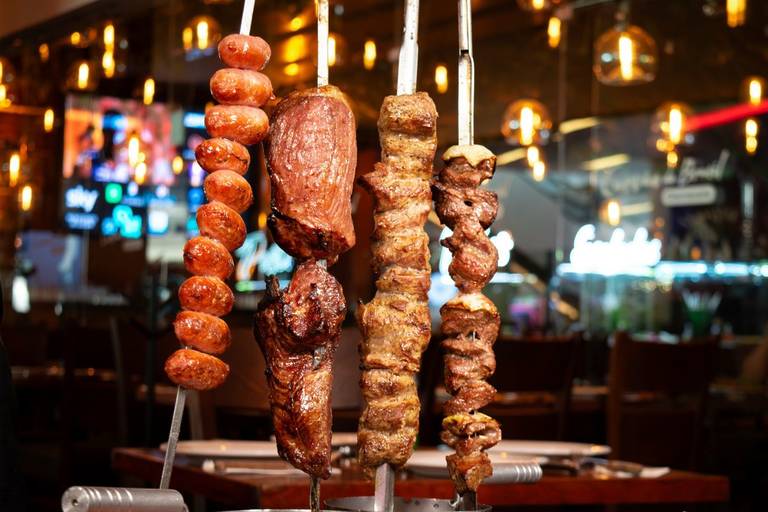Espadas brasileñas en CDMX ¡come toda la carne que quieras!