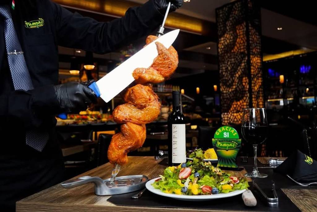 Espadas brasileñas en CDMX ¡come toda la carne que quieras!