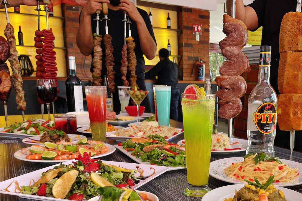 Espadas brasileñas en CDMX ¡come toda la carne que quieras!