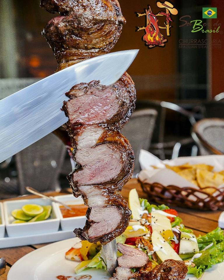 Espadas brasileñas en CDMX ¡come toda la carne que quieras!