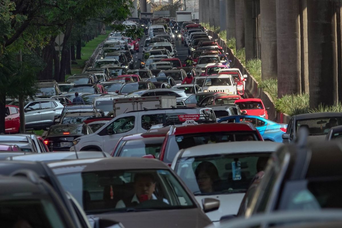The places with the most traffic in CDMX, according to chilangos