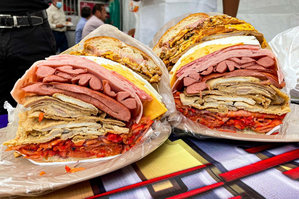 Giant tortas in CDMX that your hunger needs to try