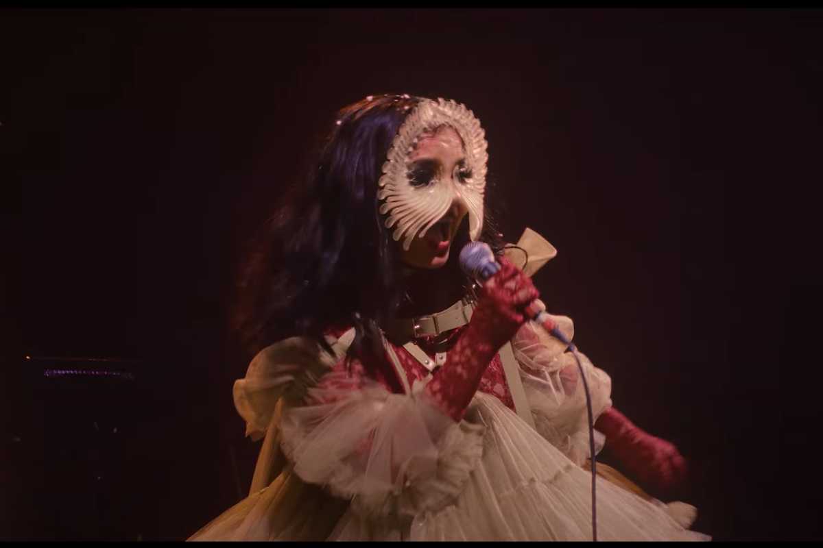 ¿En qué cines se proyectará Cornucopia Björk en CDMX?