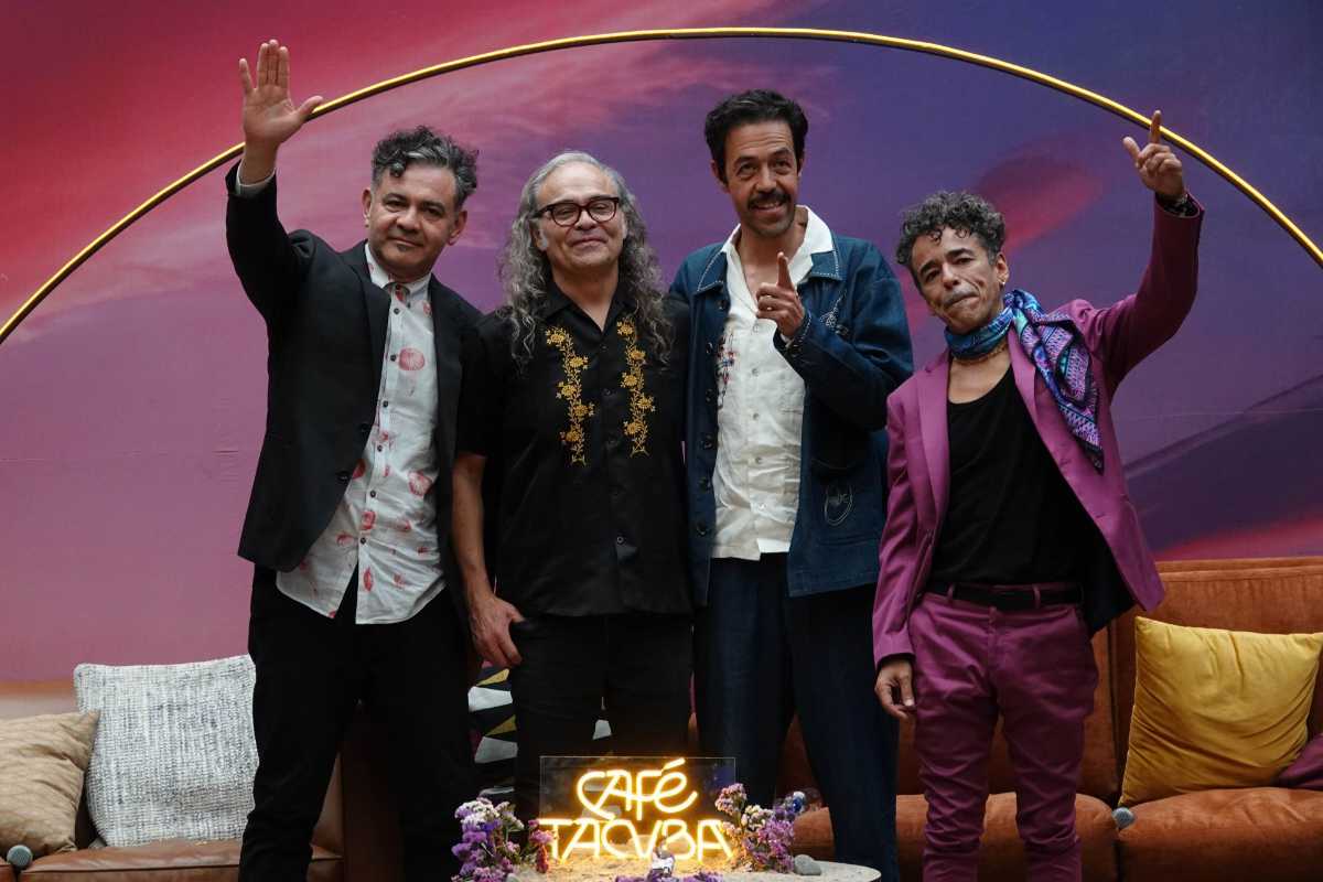 ¡Presentarán gratis documental de Café Tacvba en CDMX!
