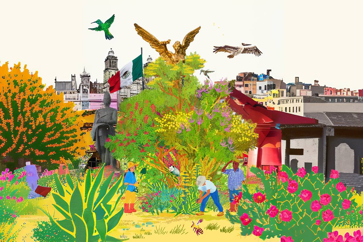 Bosque de Neza: The first SUGi Pocket Forest in the CDMX