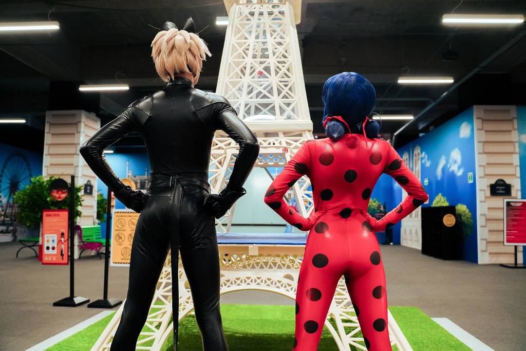 Ladybug And Cat Noir Adventure Ya Abrió En Parque Las Antenas 6242