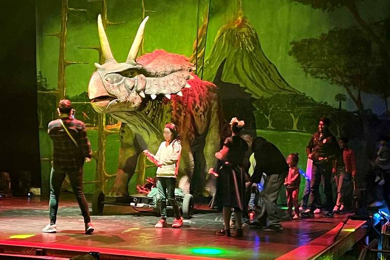 ¡Vista el circo de dinosaurios en la CDMX! Ubicación y costo