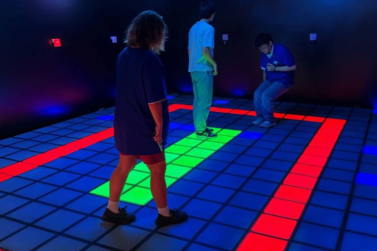 Llega Pixel Universe a CDMX, un videojuego pero en la vida real