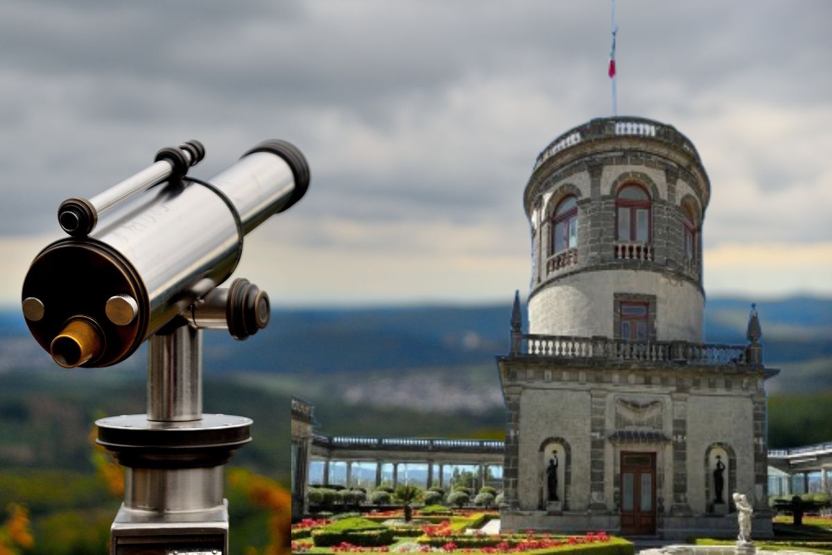 Observación con telescopios en el Castillo de Chapultepec GRATIS: ¡así ...