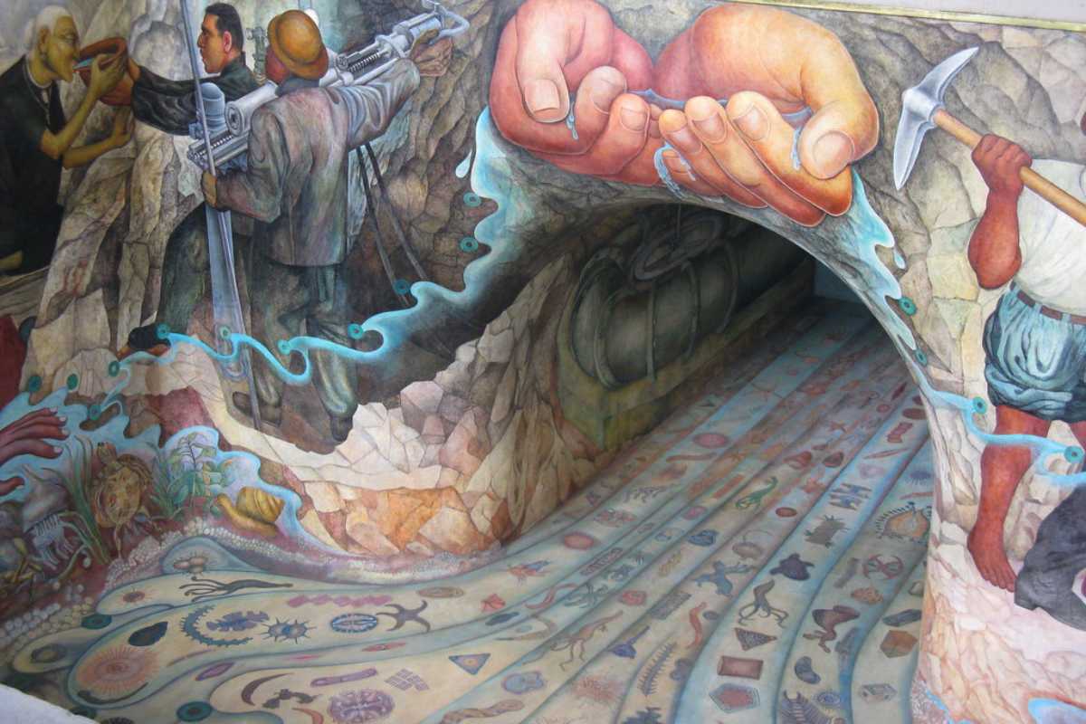 Mural Diego Rivera