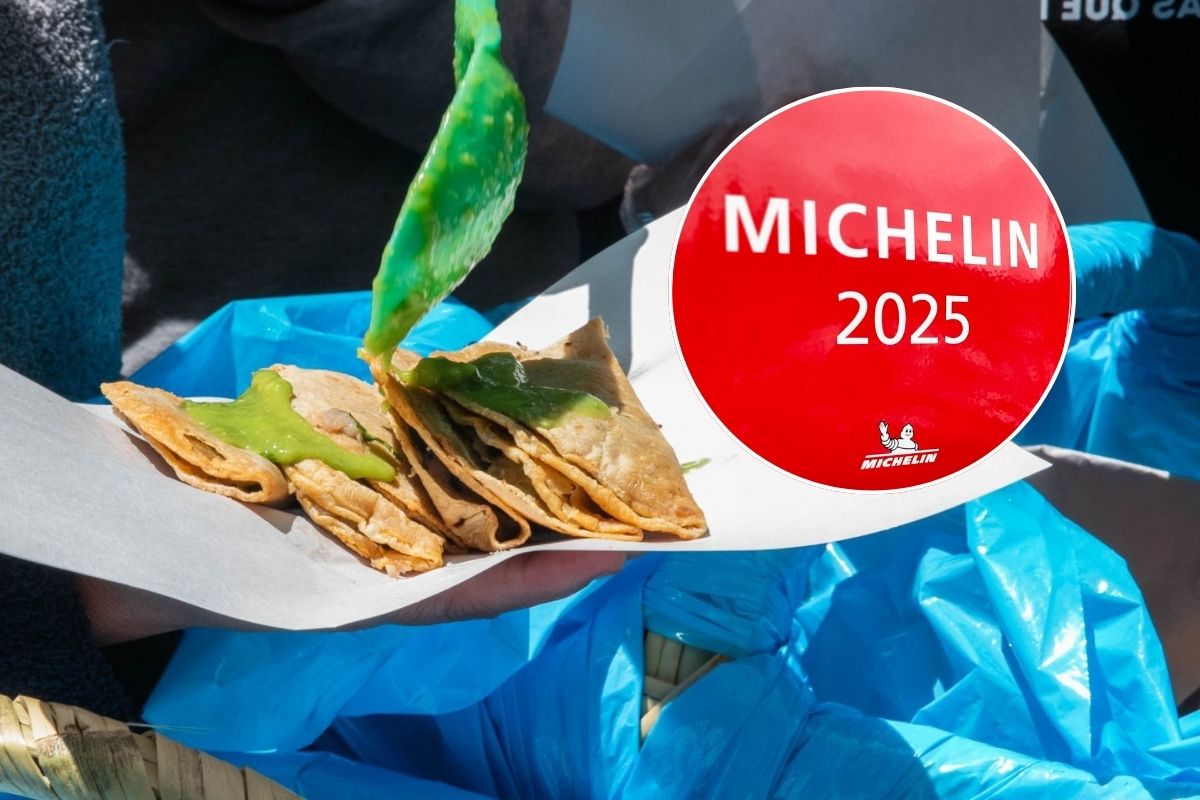 The canasta tacos recommended by Michelin 2025: they cost less than $10 ...