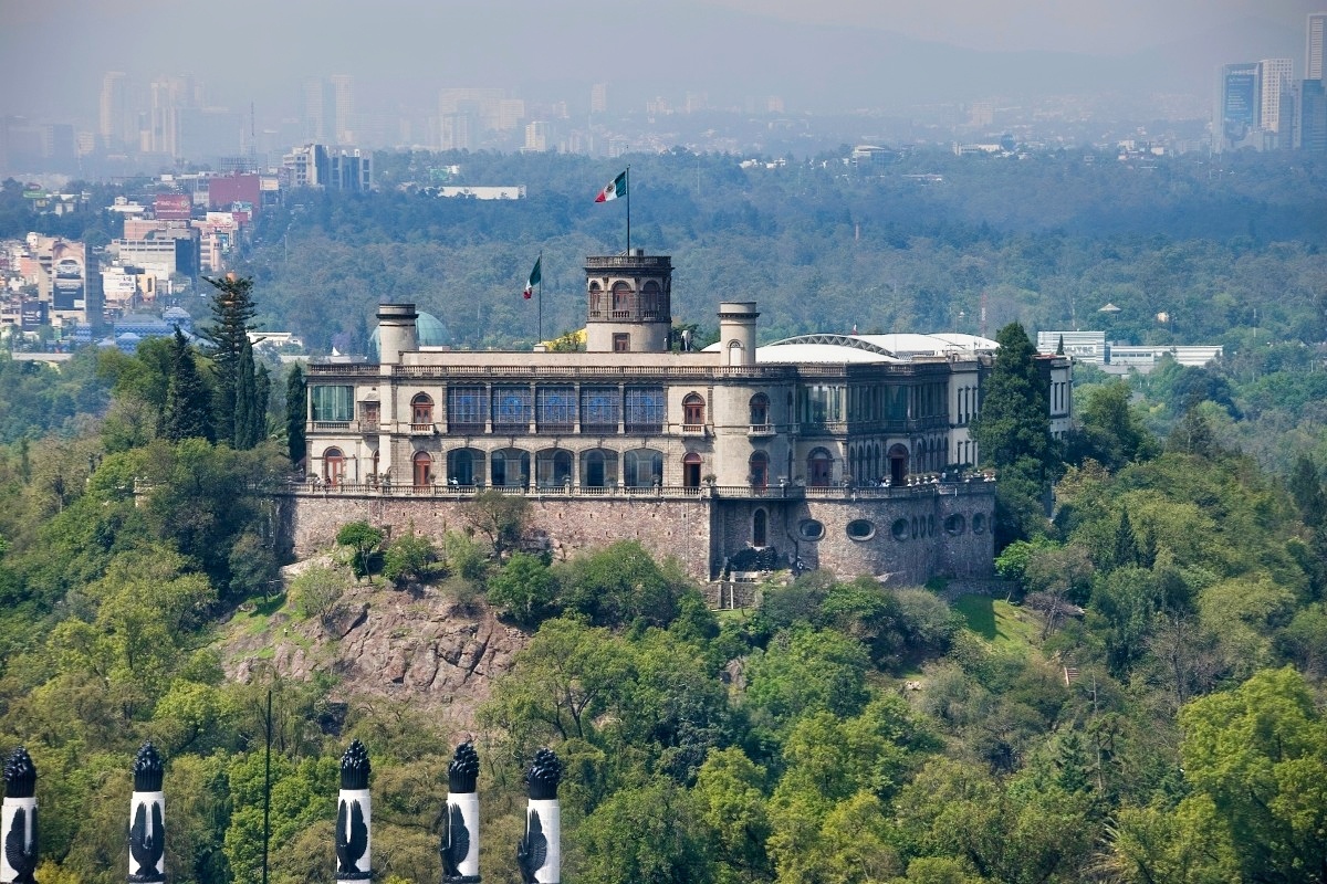 El Castillo de Chapultepec ha anunciado que permanecerá cerrado hasta ...