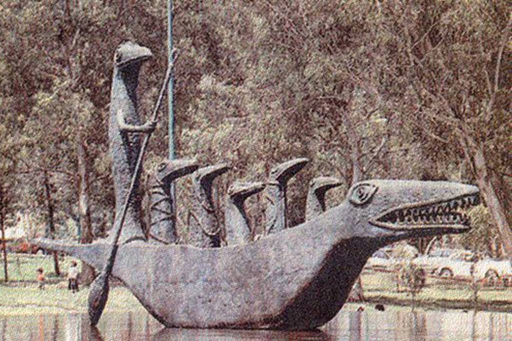 La escultura de Leonora Carrington que está inspirada en Alicia en el ...